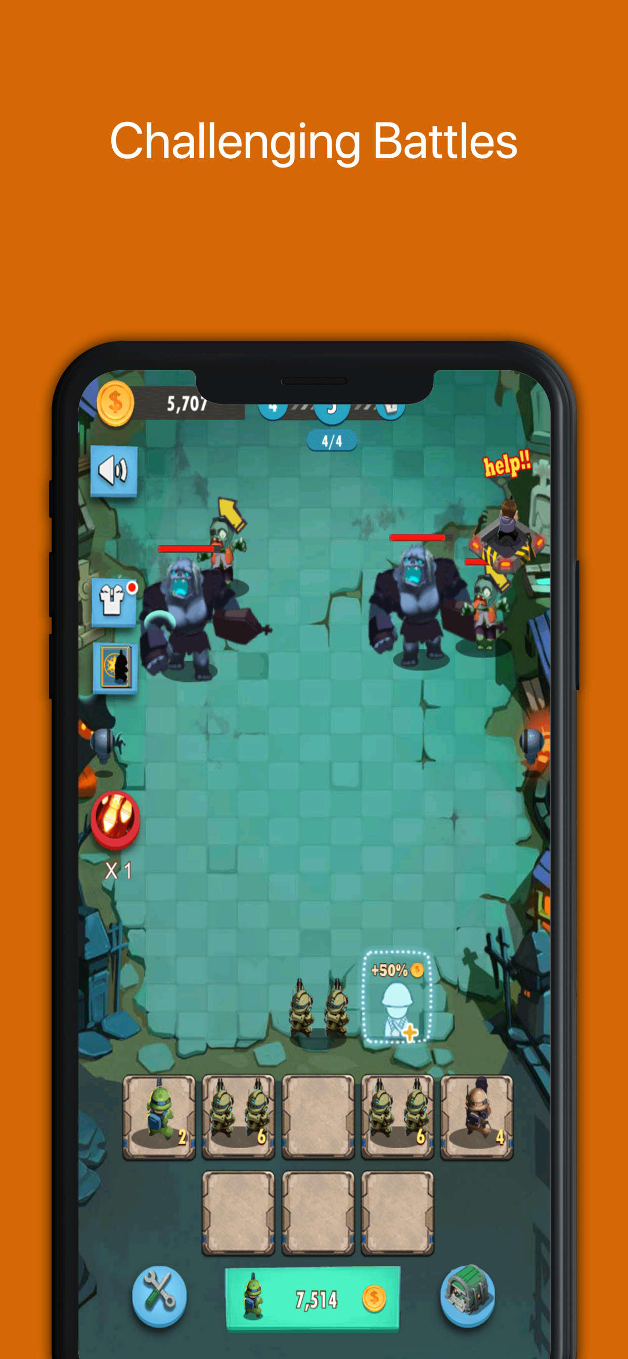 Zombie Exploder android iOS-TapTap