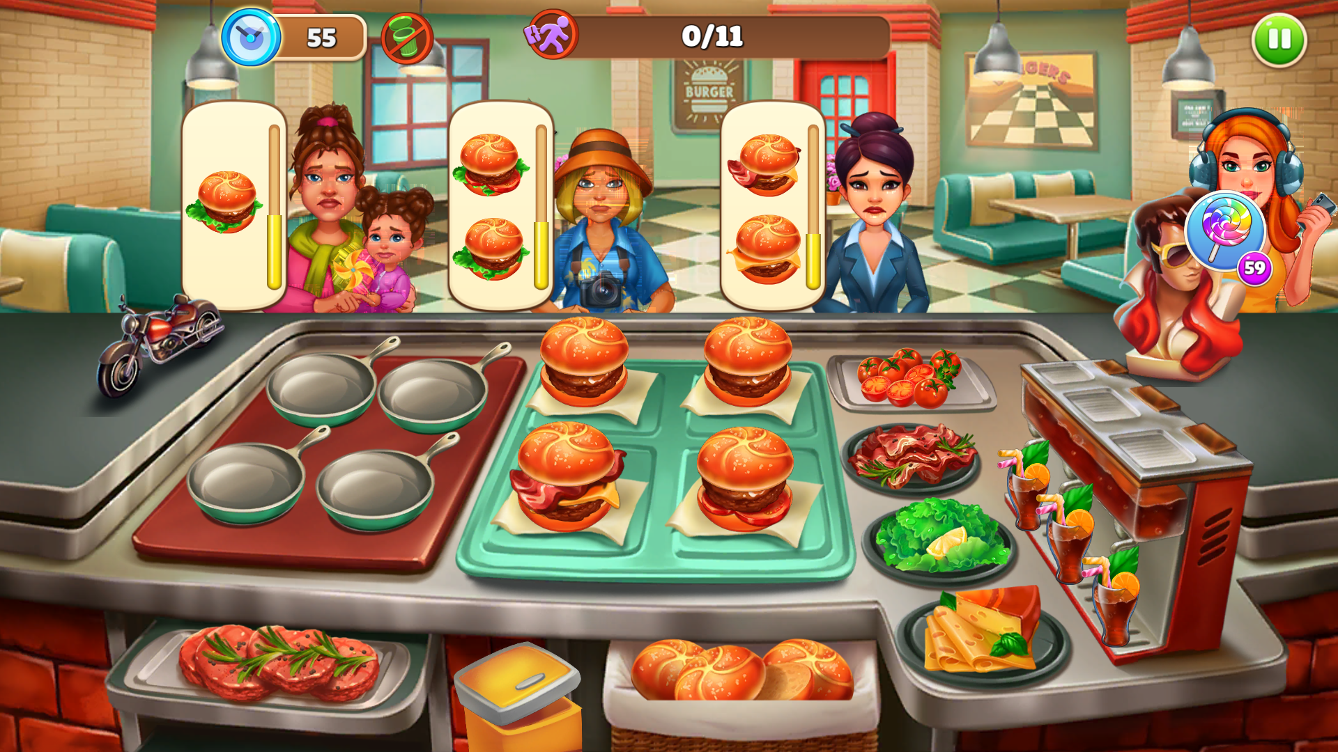 Cook Master- A Casual game android iOS-TapTap