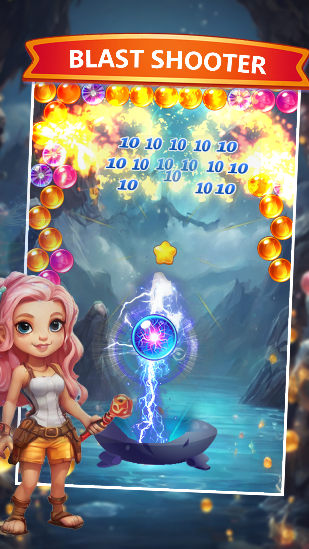 Bubble Burst Blast android iOS-TapTap