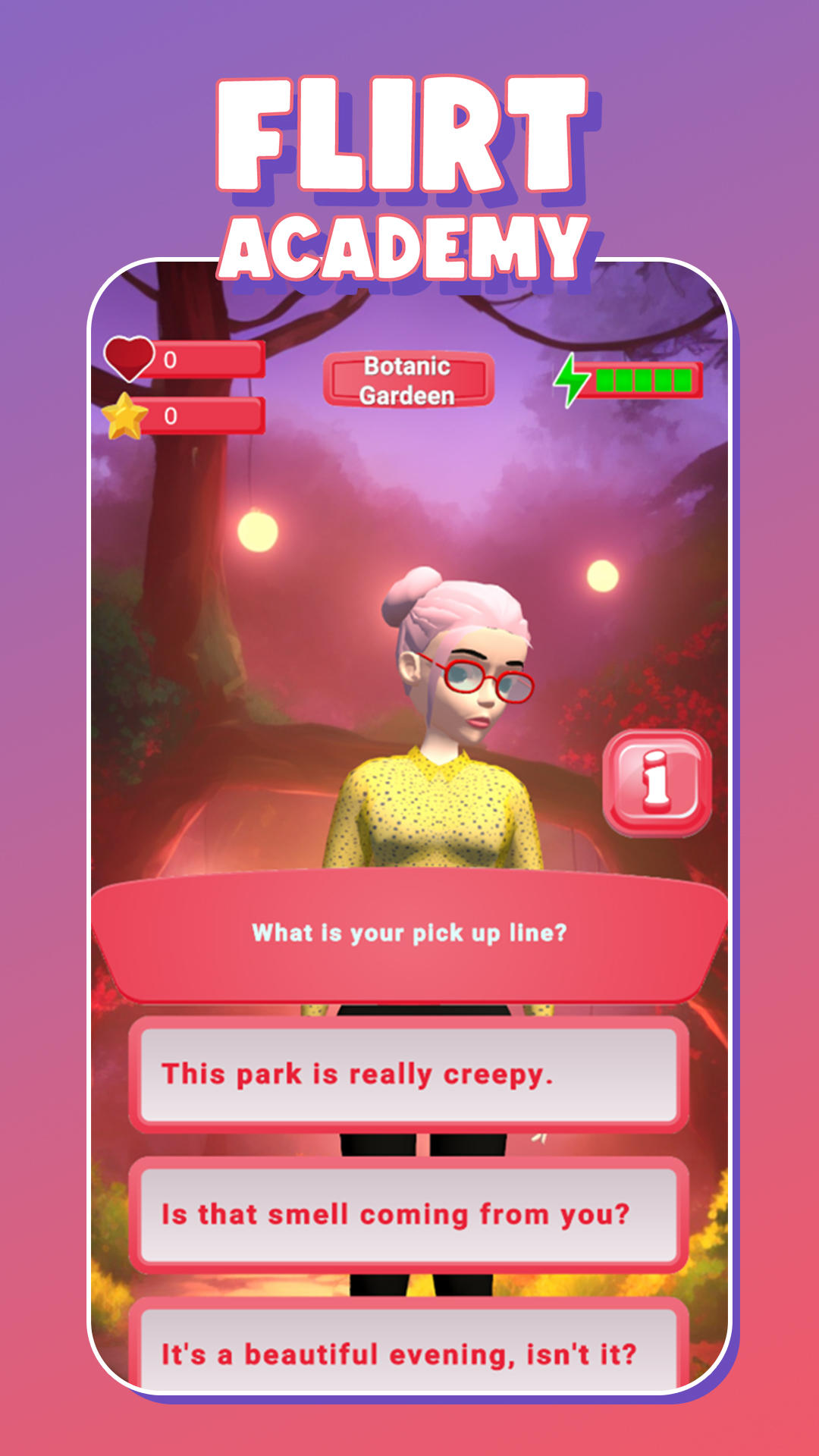 Flirt Academy android iOS apk download for free-TapTap