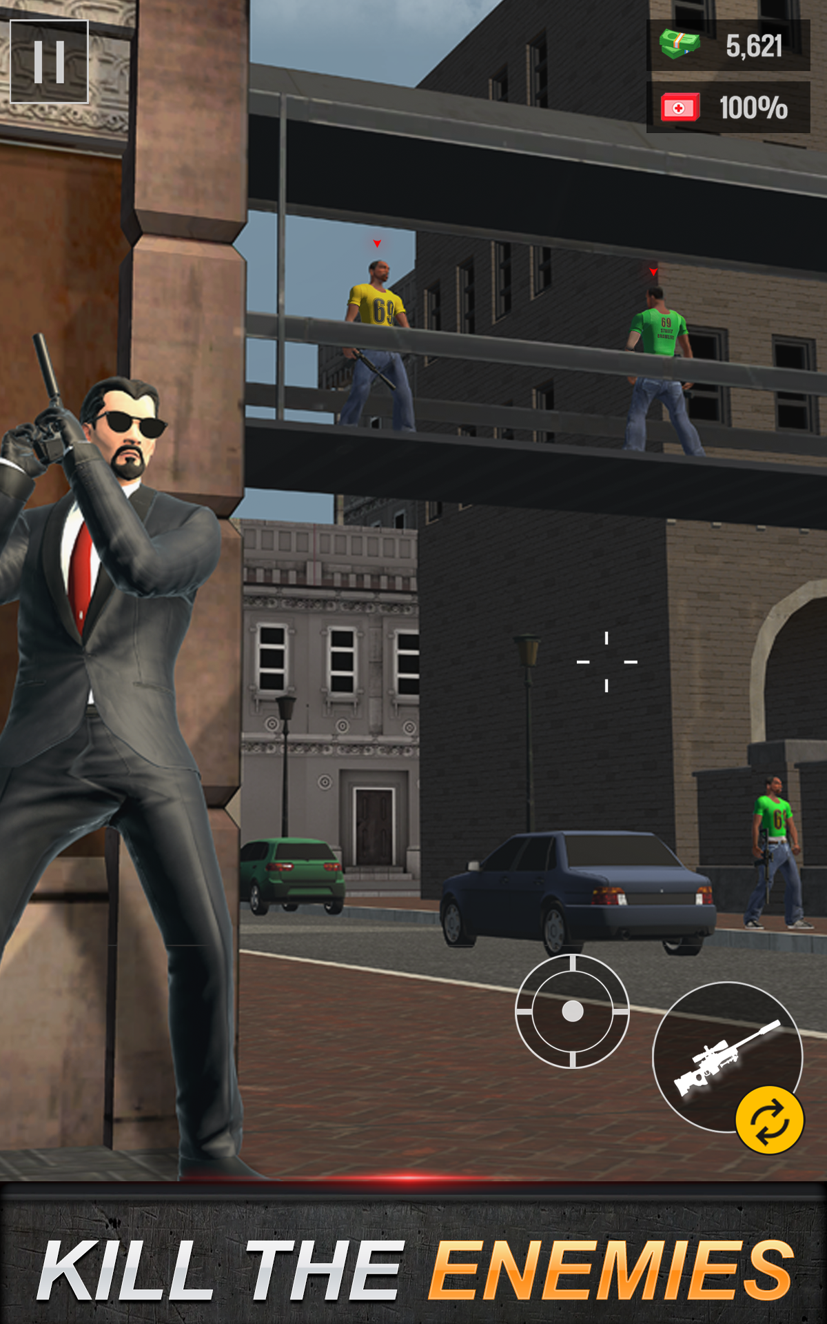 Agent Shooter - Sniper Game android iOS apk download for free-TapTap