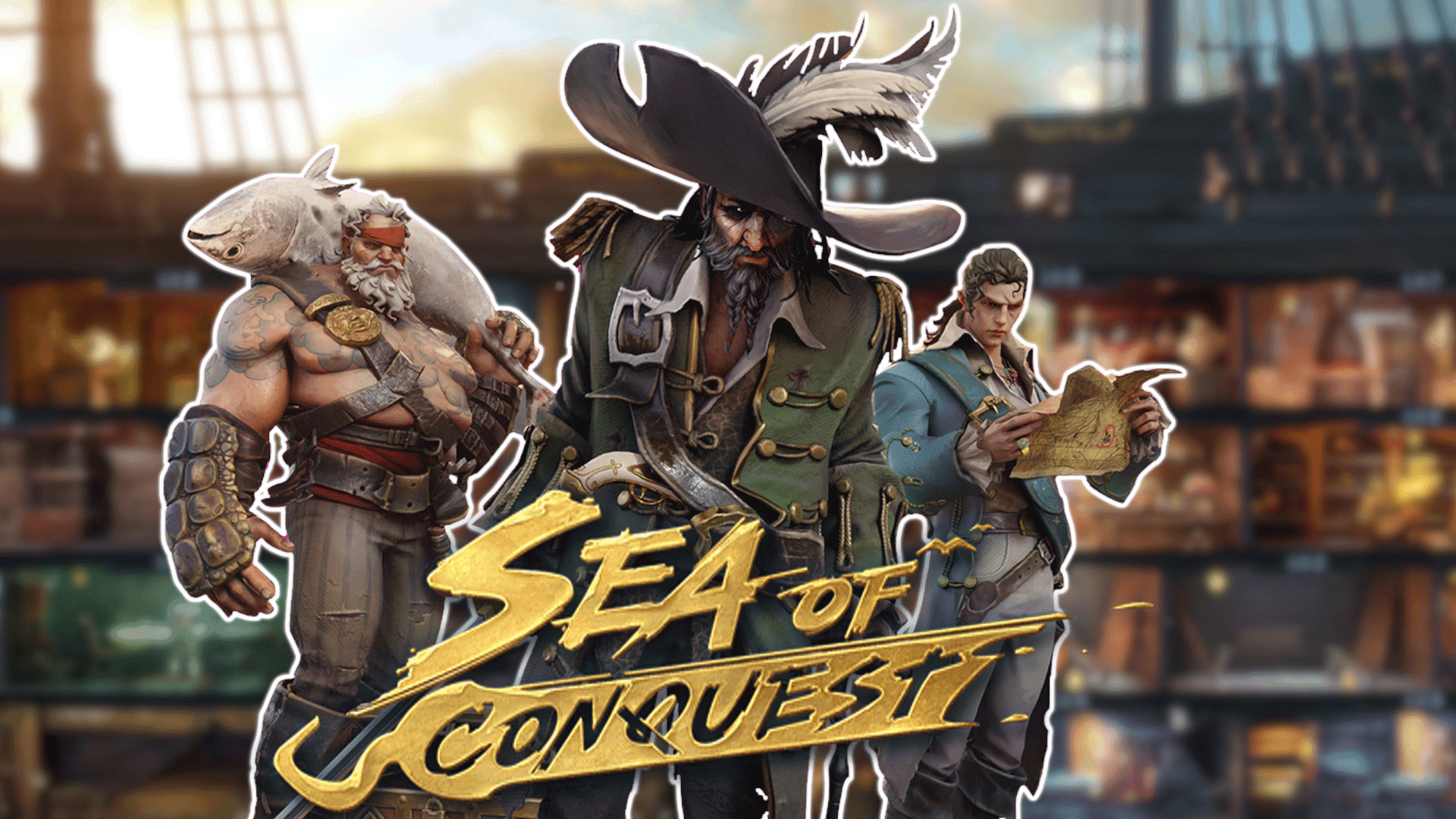 Sea of Conquest: Pirate 2024 android iOS-TapTap
