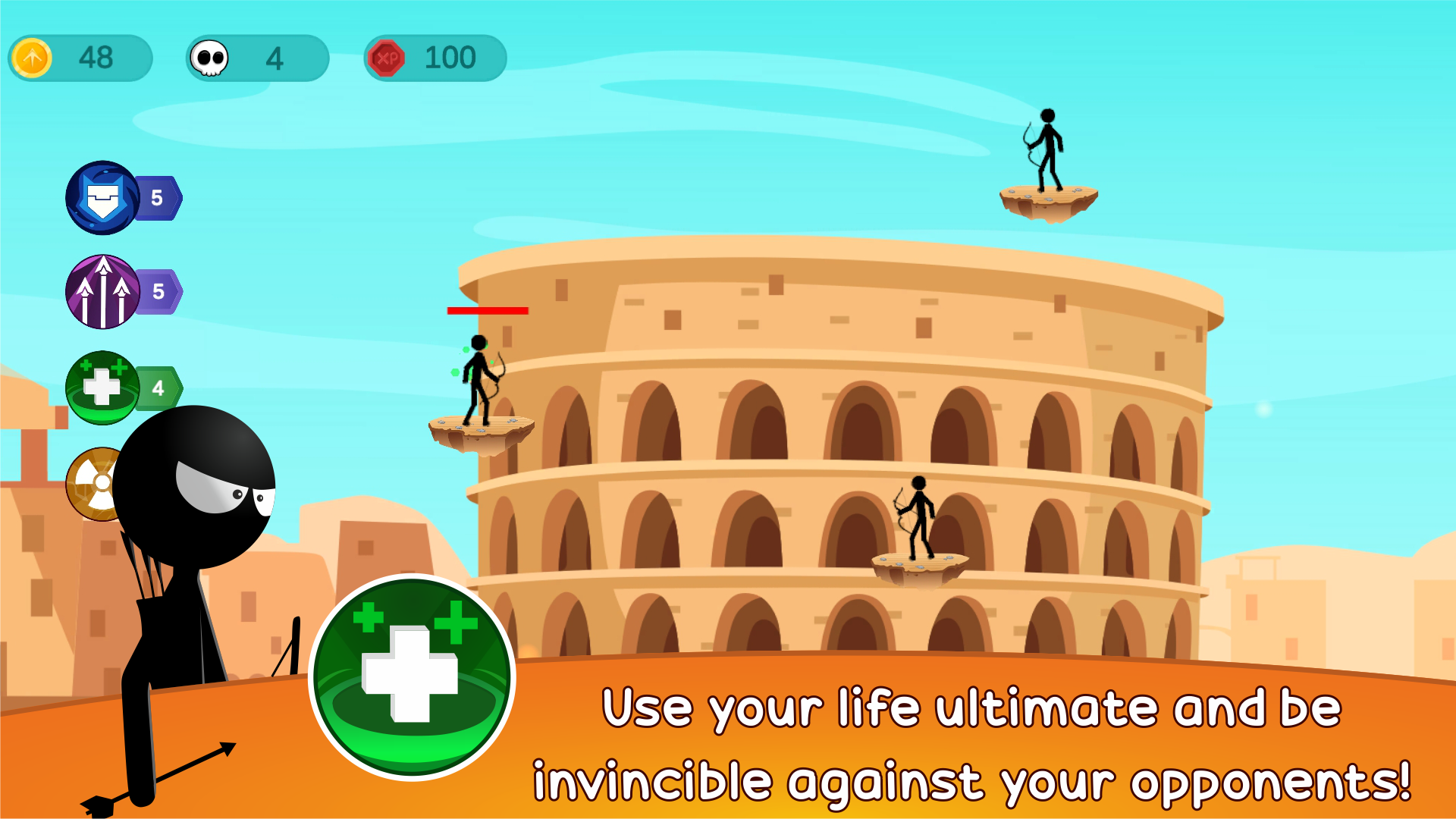 Stickman Archery Hunter android iOS apk download for free-TapTap