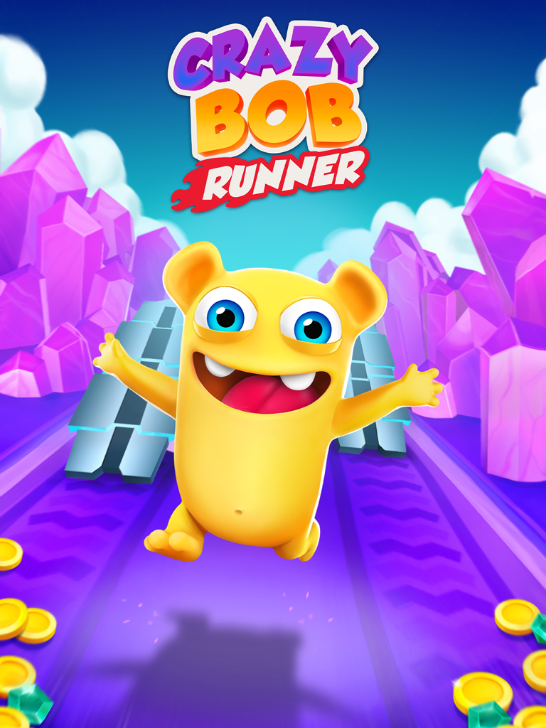 Crazy bob runner: endless run! android iOS apk download for free-TapTap