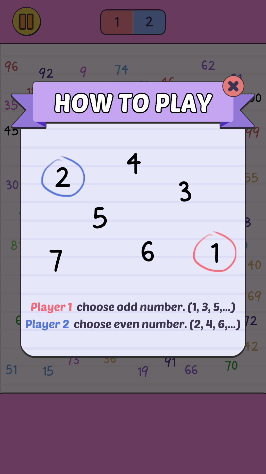 Spot the numbers: 1 to 100 android iOS apk download for free-TapTap