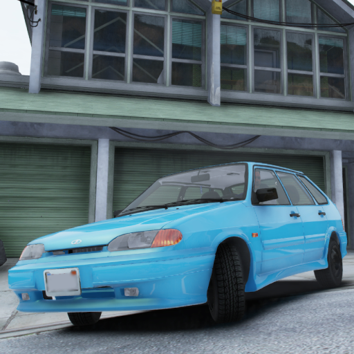 Lada Samara: Russian streets for Android/iOS - TapTap