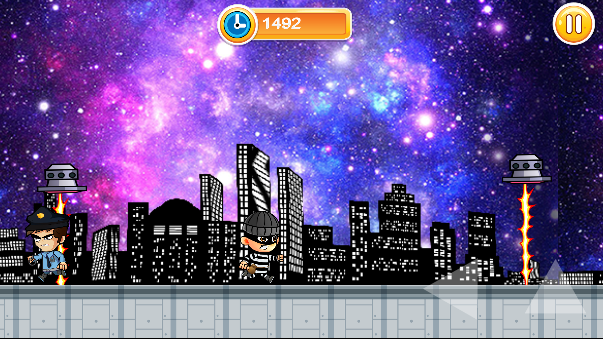 Galaxy Runner Cops N Robbers android iOS-TapTap