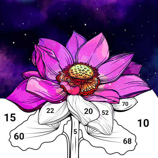 Color by Number:Kids game android iOS-TapTap