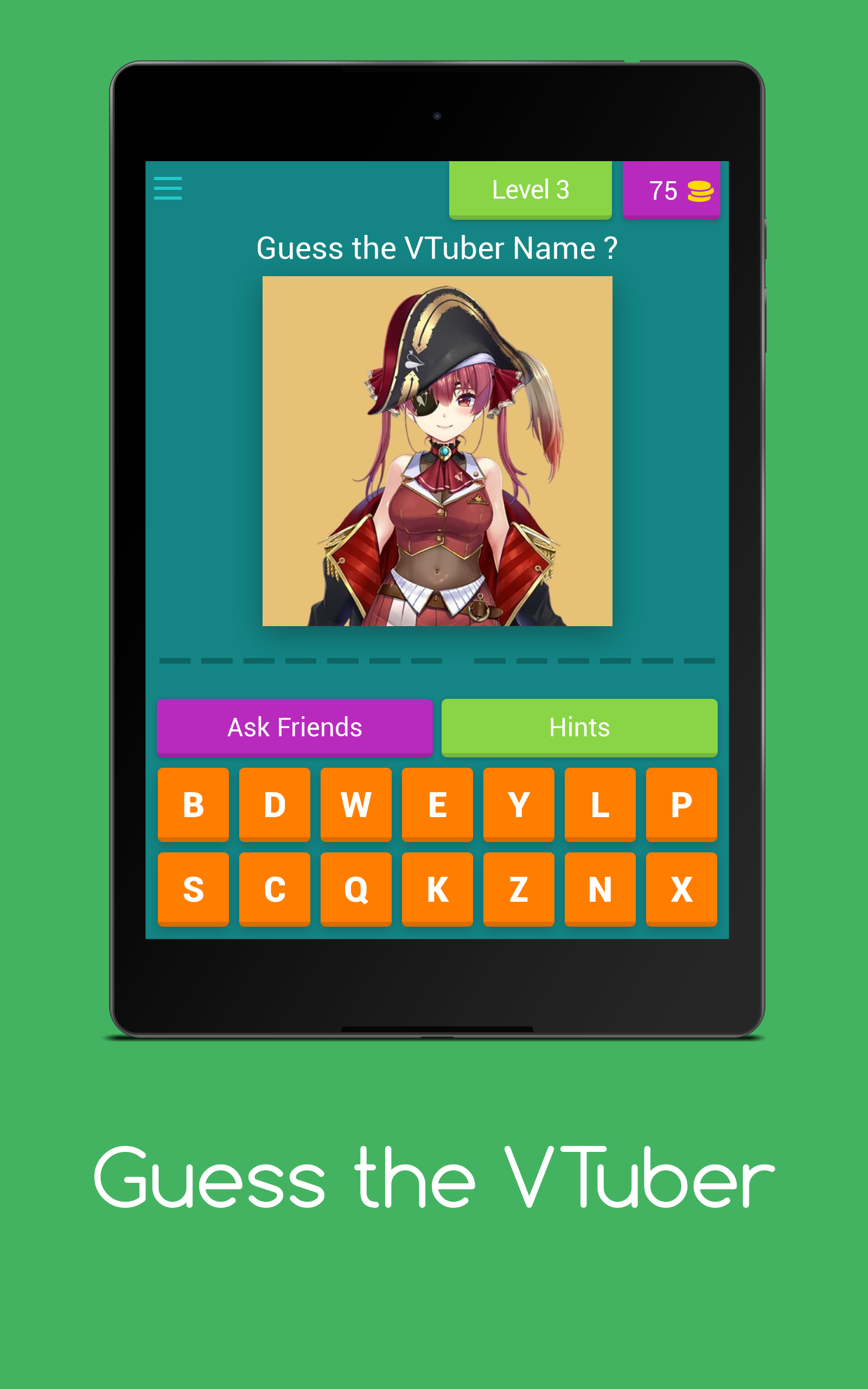 HoloQuiz: Guess the VTuber android iOS apk download for free-TapTap