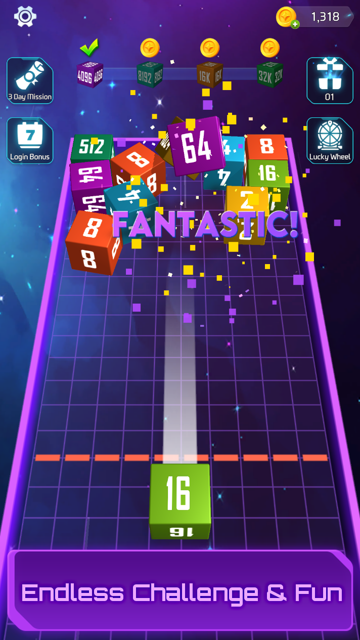 Space UP! - 2048 Shooting android iOS-TapTap