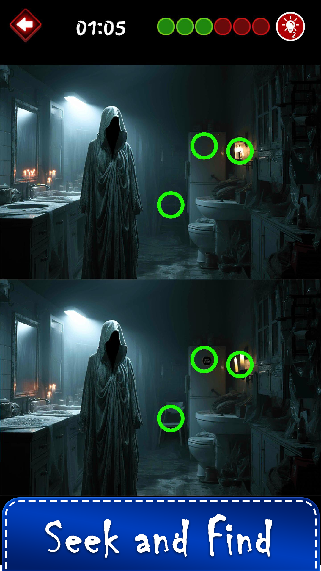 Find The Difference Scary Spot android iOS apk download for free-TapTap