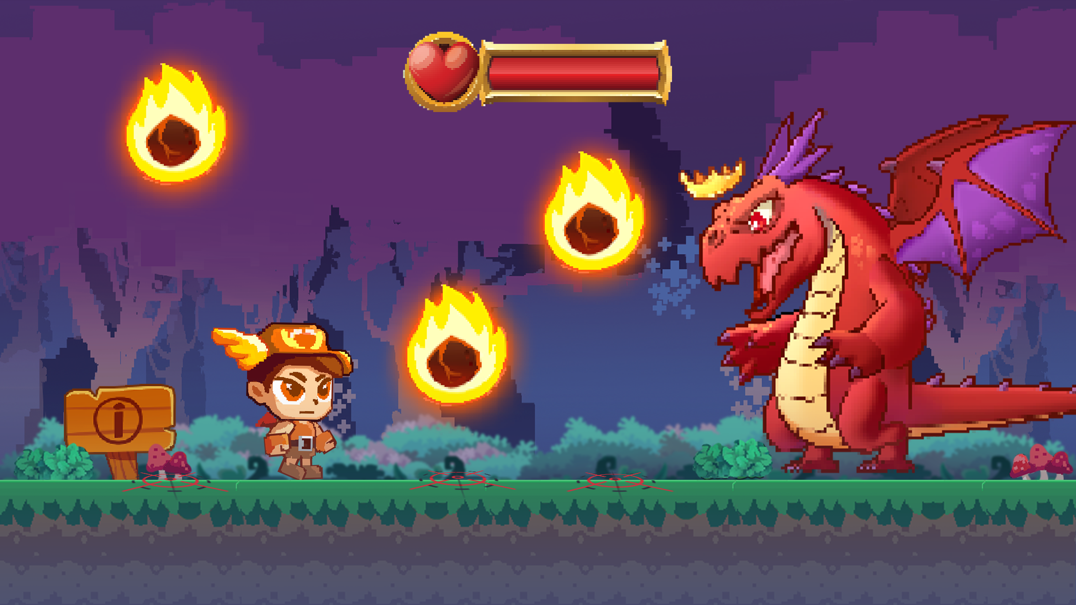 Leo's Adventure - Jungle Run android iOS-TapTap