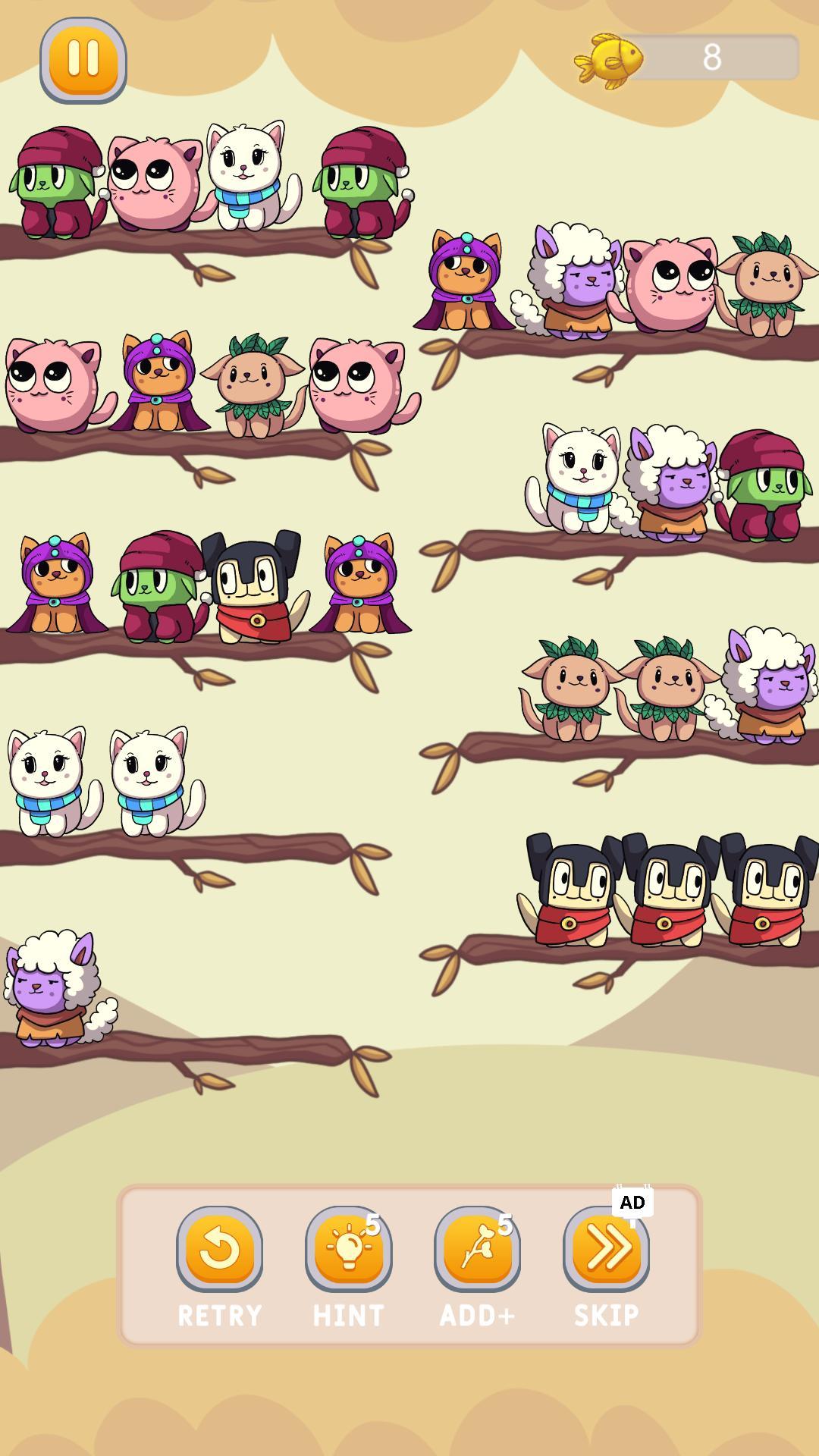 Cat Sort Puzzle android iOS apk download for free-TapTap