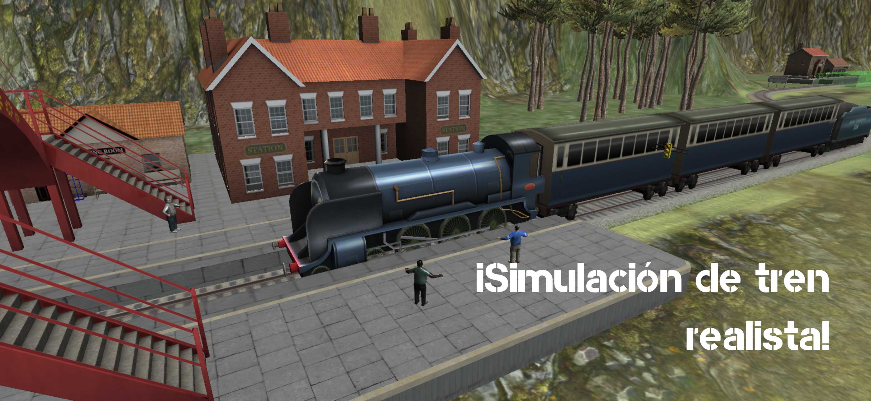 Simulador de Trenes: Conducir para Android/iOS - TapTap