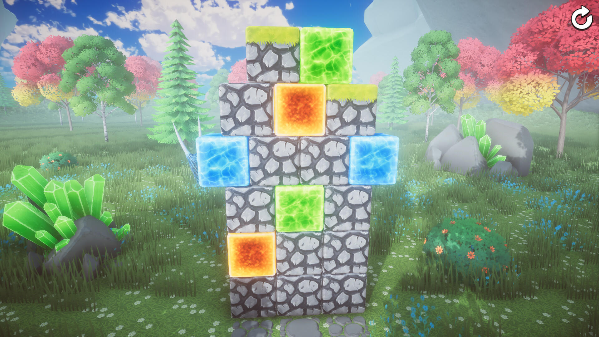Snow Blocks 2 android iOS-TapTap