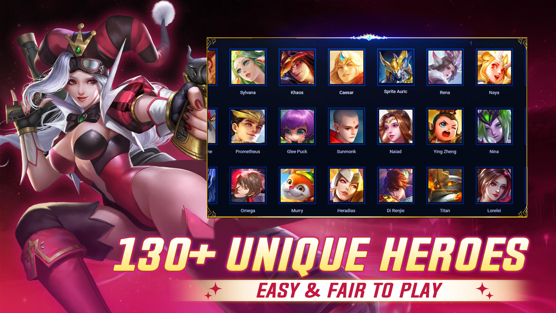 Heroes Evolved android iOS apk download for free-TapTap