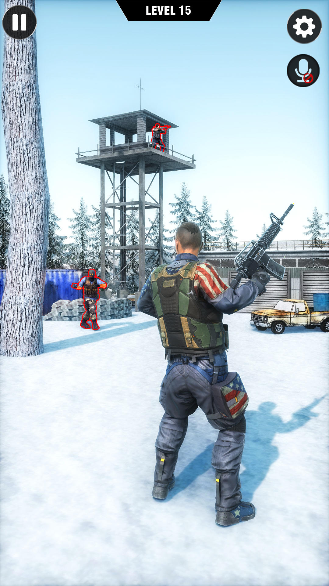 Offline Sniper Simulator Game android iOS apk download for free-TapTap