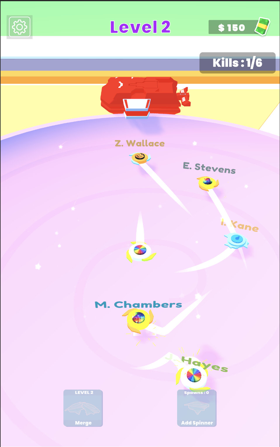 Spinner Fight & Merge android iOS apk download for free-TapTap