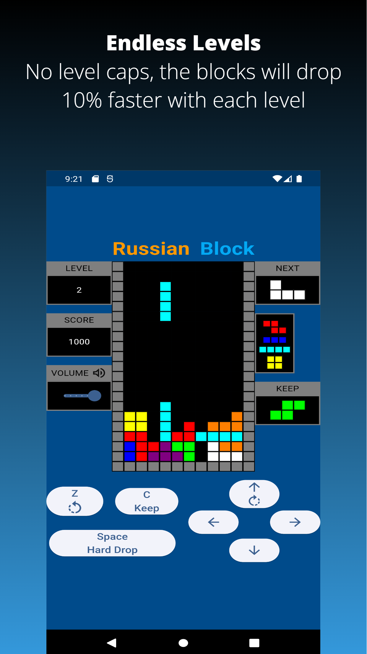 Russian Block Latest Version for Android/iOS APK - TapTap