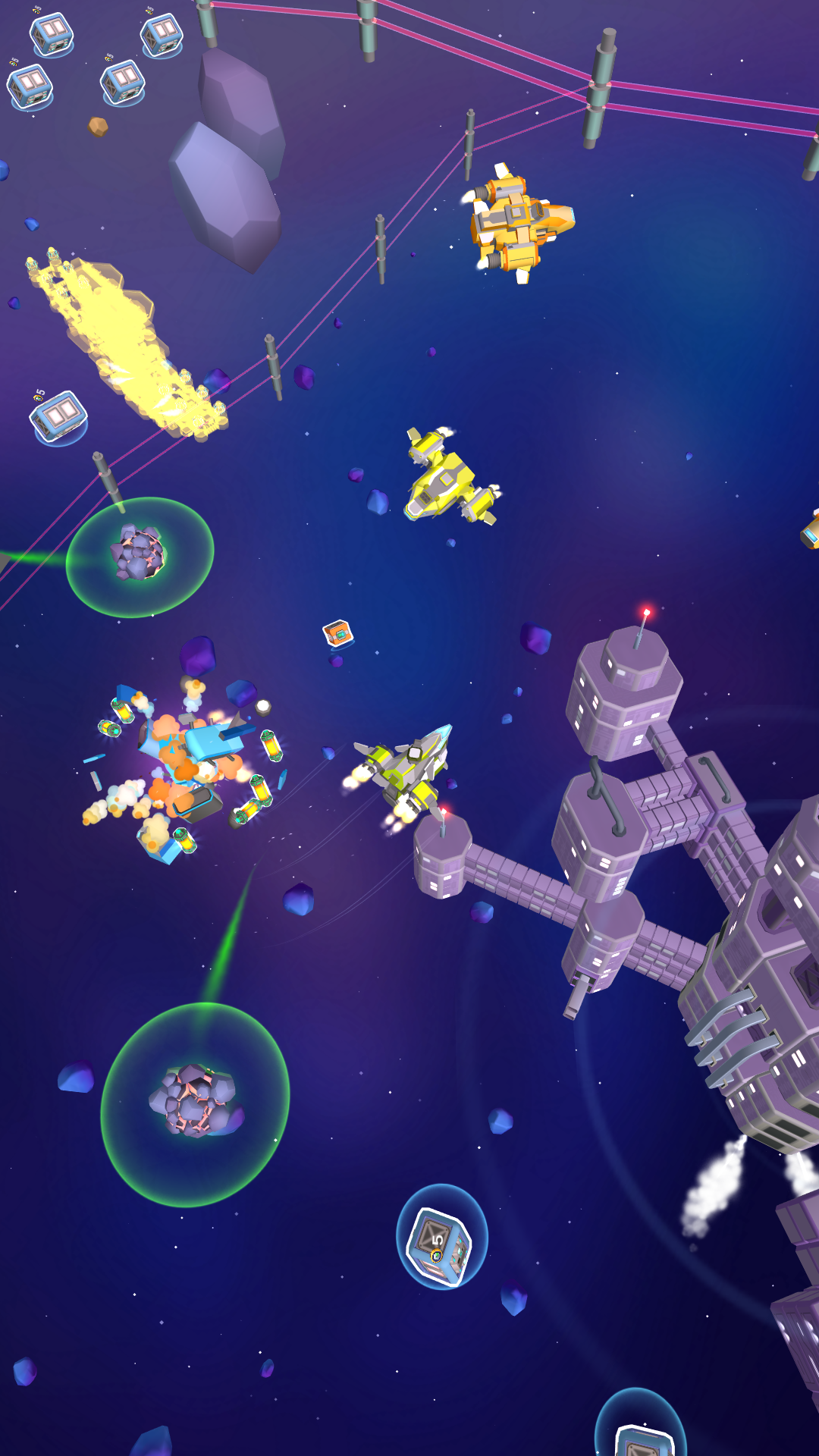 Space Raid: Cosmos Battle android iOS apk download for free-TapTap