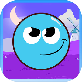 Funny Blue Ball Journey android iOS apk download for free-TapTap