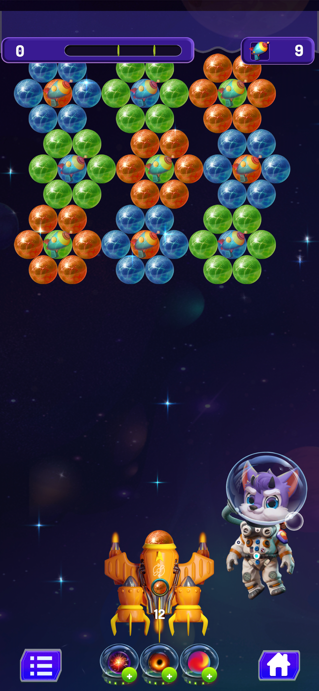 Space Bubble Shooter Popper android iOS-TapTap