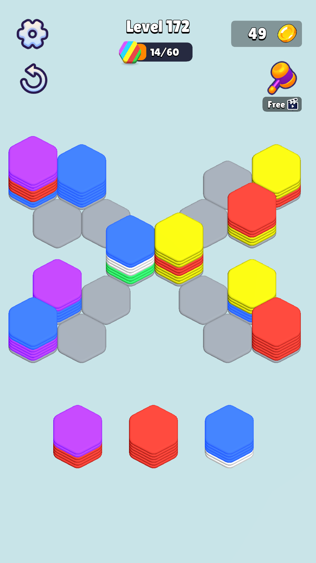 Stack Puzzle Pattern Hexa Sort android iOS apk download for free-TapTap