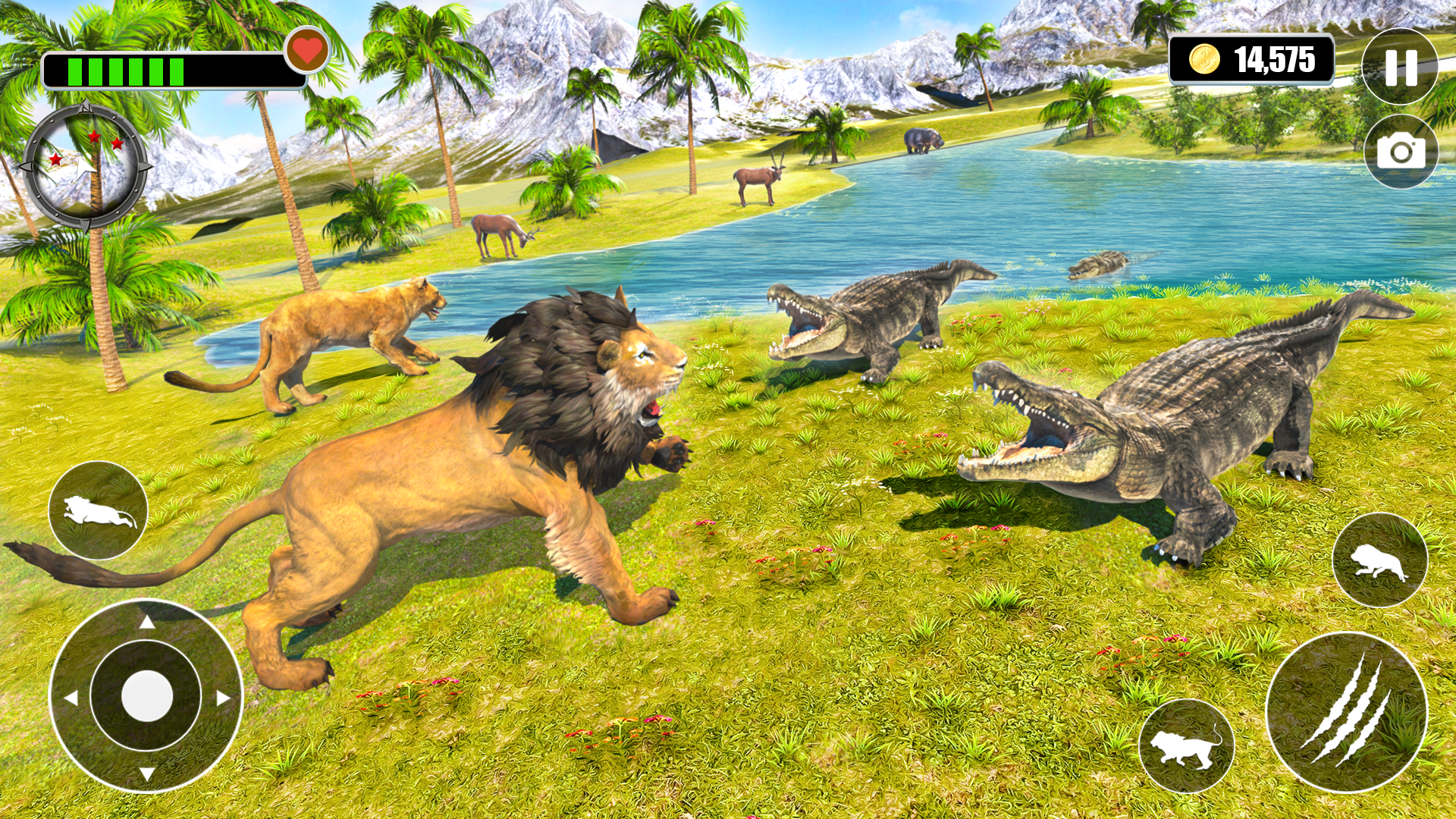 Angry Lion Simulator Lion Game android iOS apk download for free-TapTap
