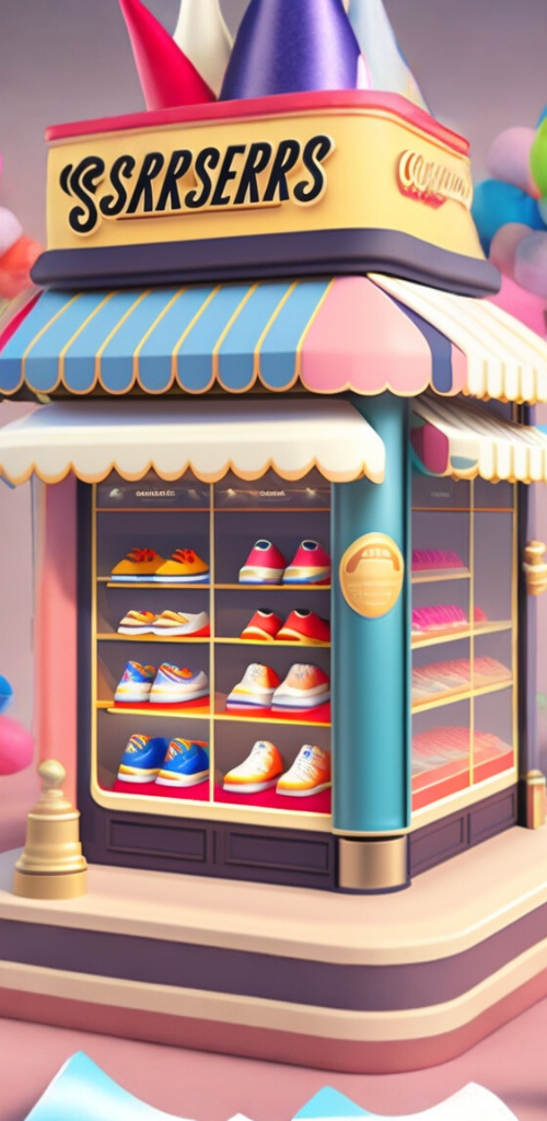 Sneakers Shop Design Game android iOS-TapTap