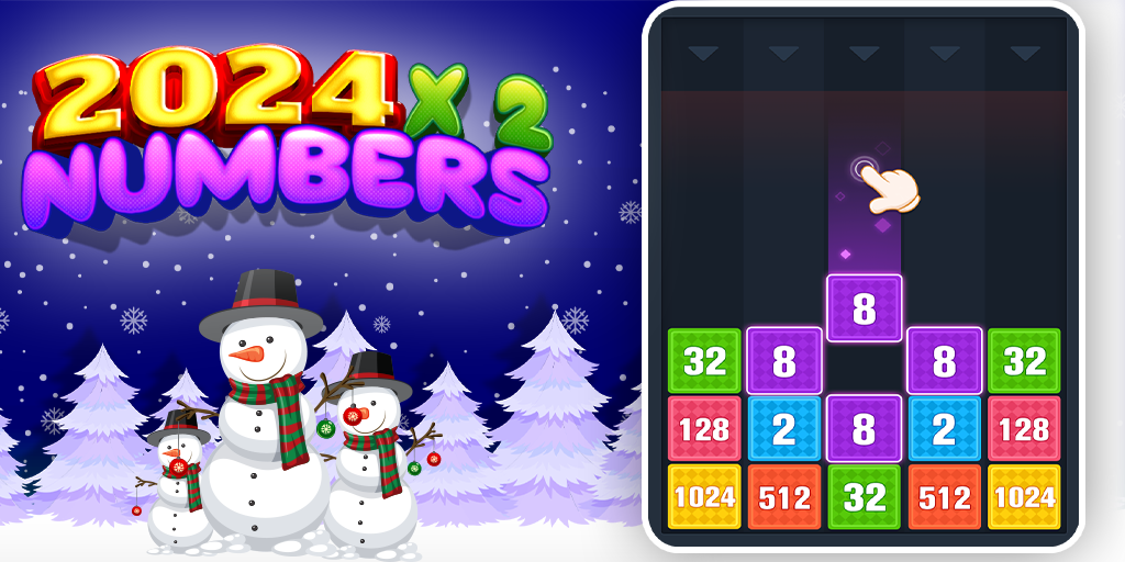 2048 Merge Block numbers 2024 android iOS-TapTap