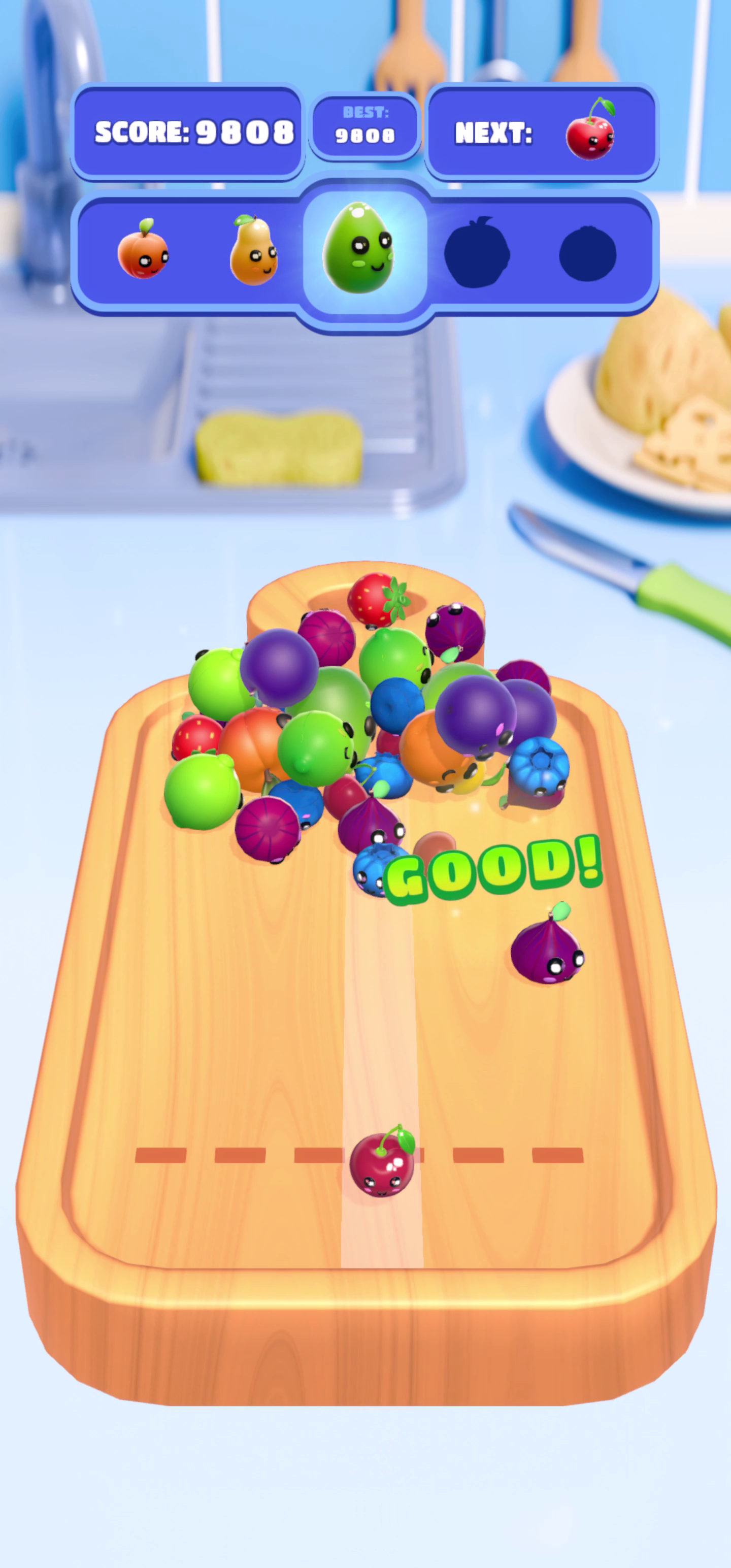 Watermelon Fruit Merge 3D android iOS-TapTap