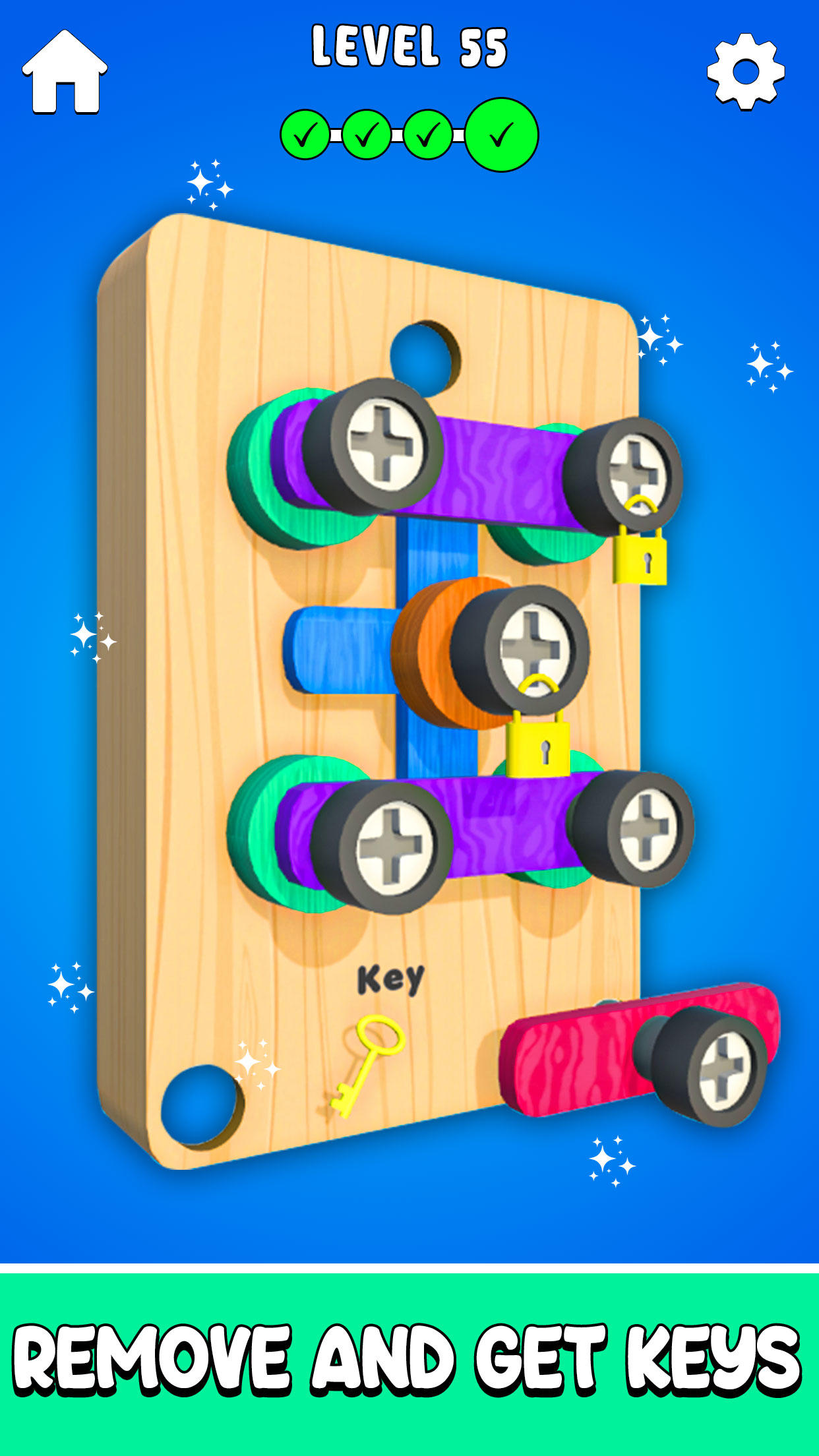 Wood Nuts Bolts Puzzle Games android iOS apk download for free-TapTap