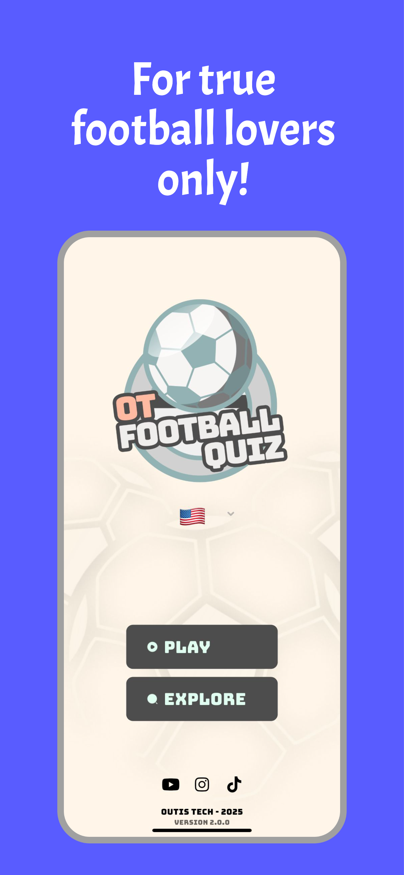 OT Football Quiz Latest Version for Android/iOS APK - TapTap