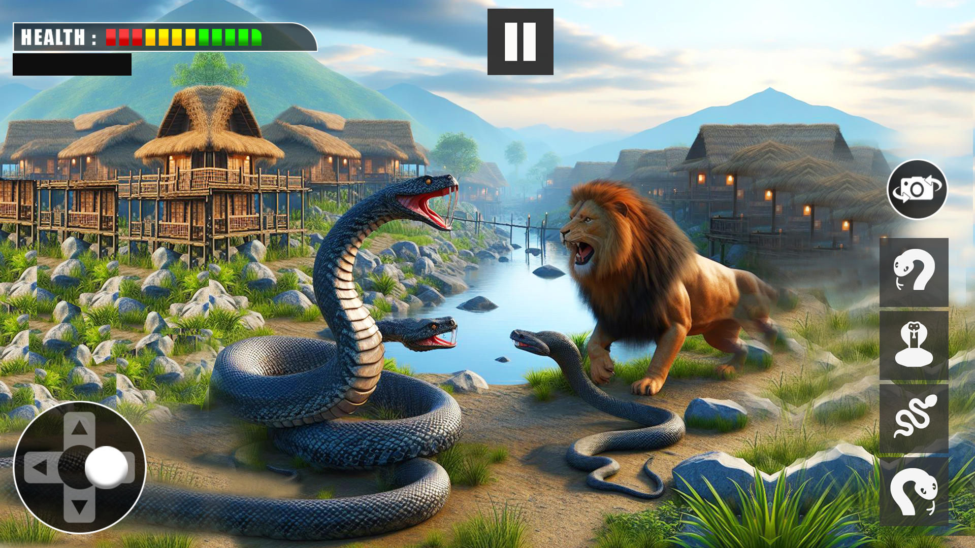 Big Snake Simulator Games 3D android iOS apk download for free-TapTap