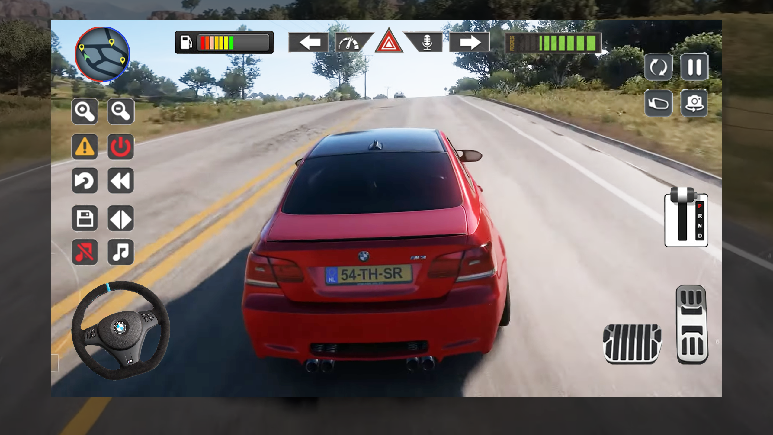 BMW M3 Simulator Driving City android iOS-TapTap