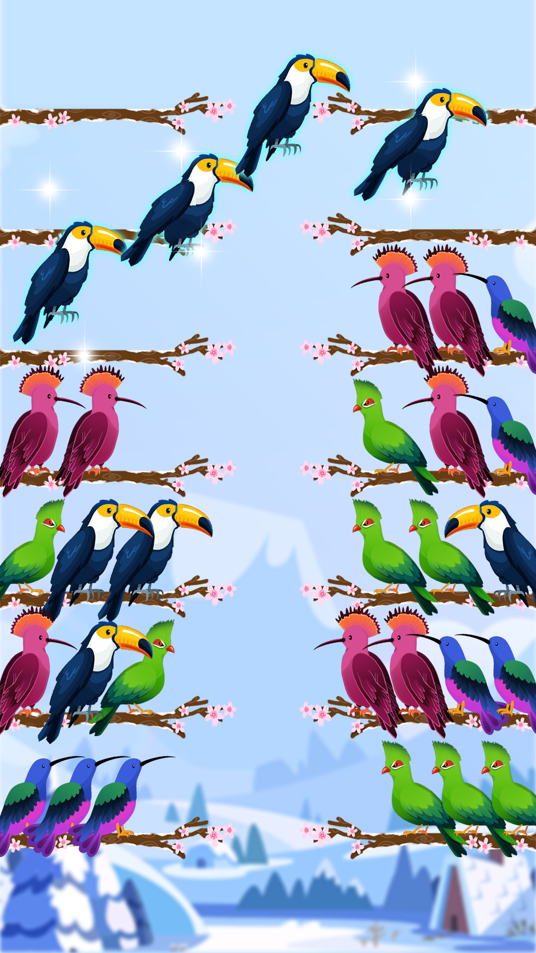 Color Bird Sort Puzzle android iOS apk download for free-TapTap