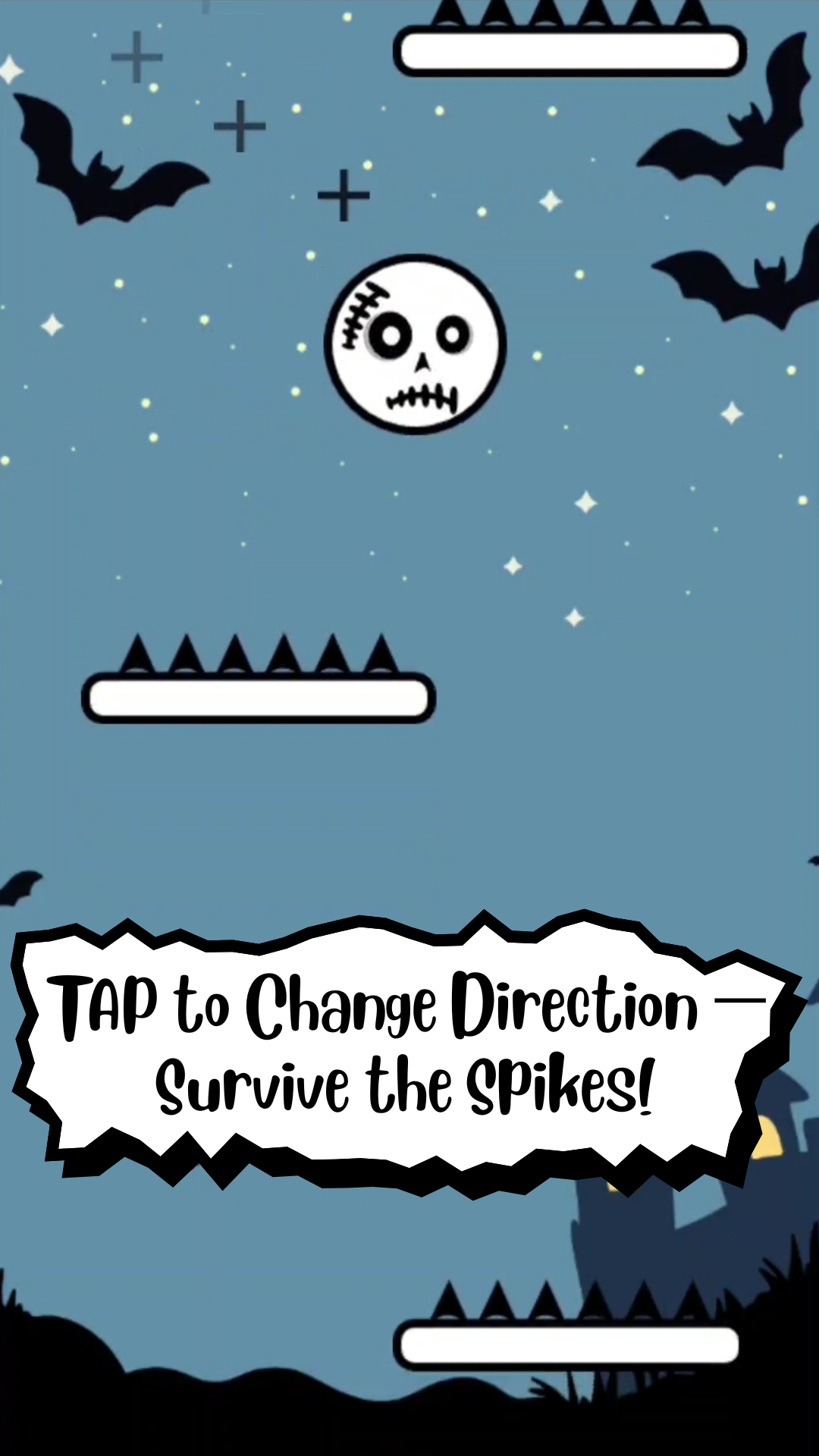 Skull Drift: Spike Run for Android/iOS - TapTap
