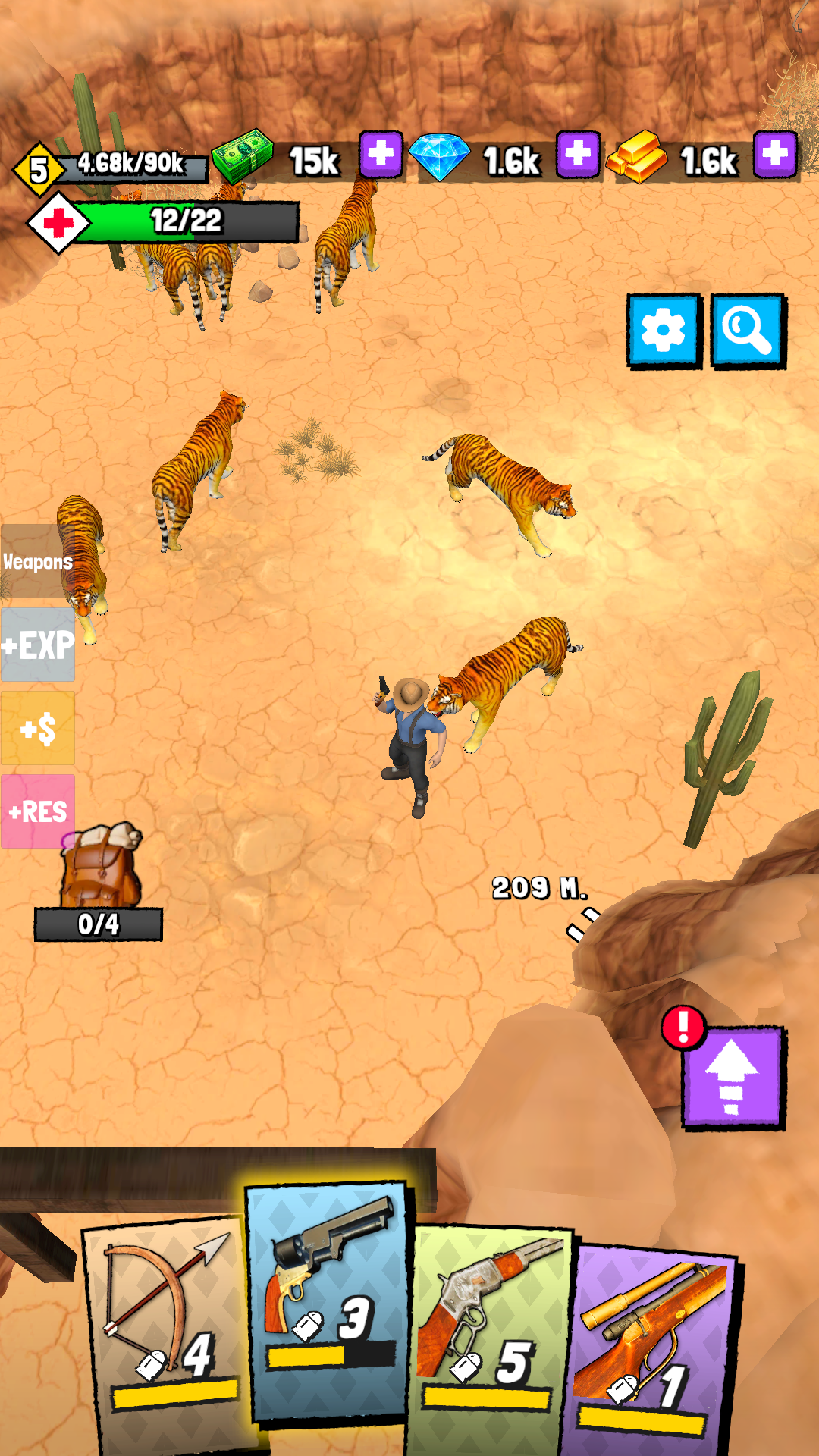 Wild West: Idle RPG android iOS apk download for free-TapTap