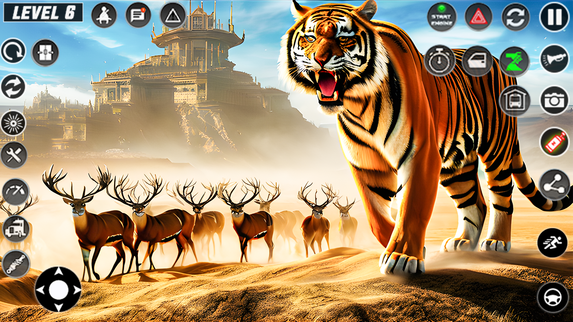 Animal Simulator Tiger Games android iOS apk download for free-TapTap