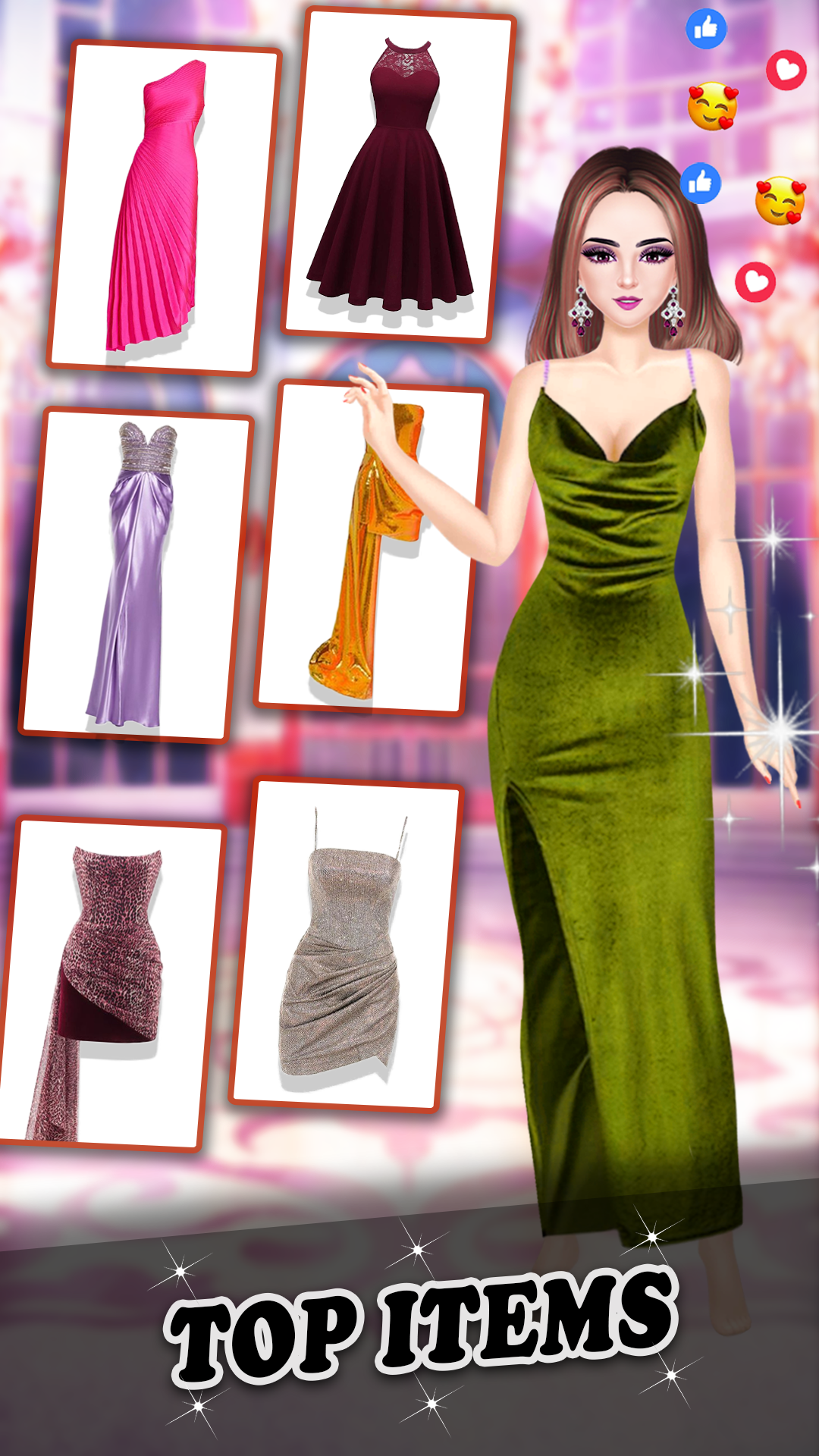 Fashion Dress up Makeover Game for Android/iOS - TapTap