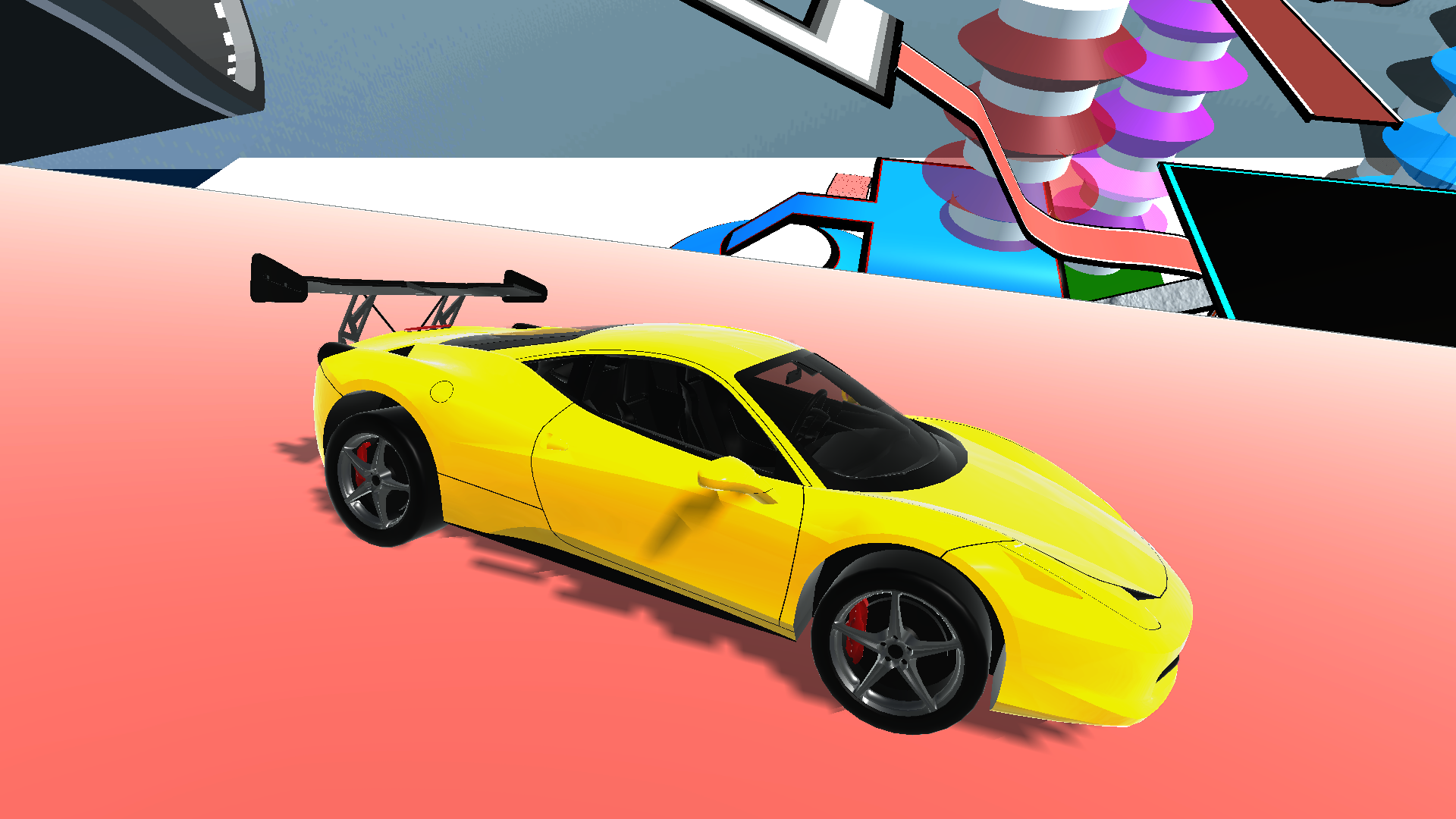 F1 Jet Car Stunts Mega Ramp GT android iOS-TapTap