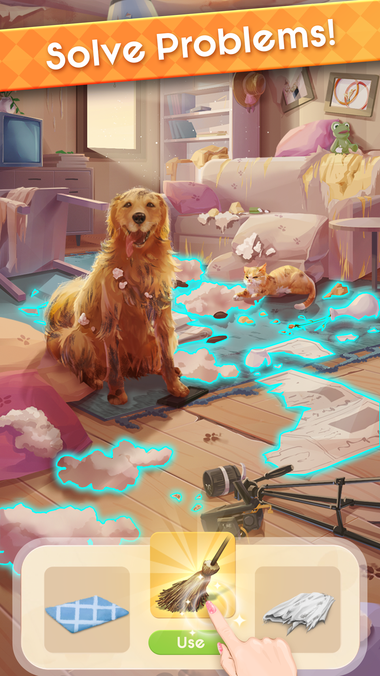 Desperate Makeover - Match 3 android iOS apk download for free-TapTap