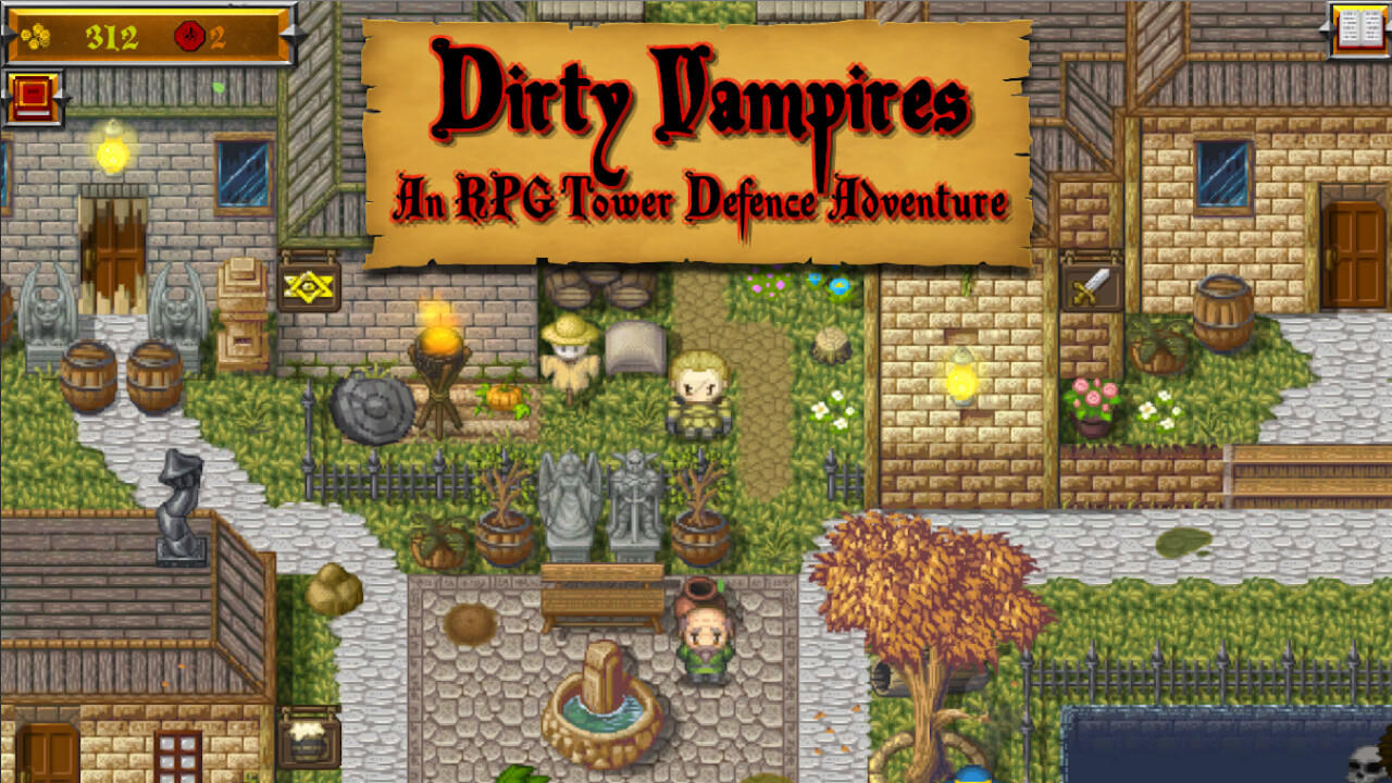 Dirty Vampires - An RPG Tower Defence Adventure for Android/iOS - TapTap