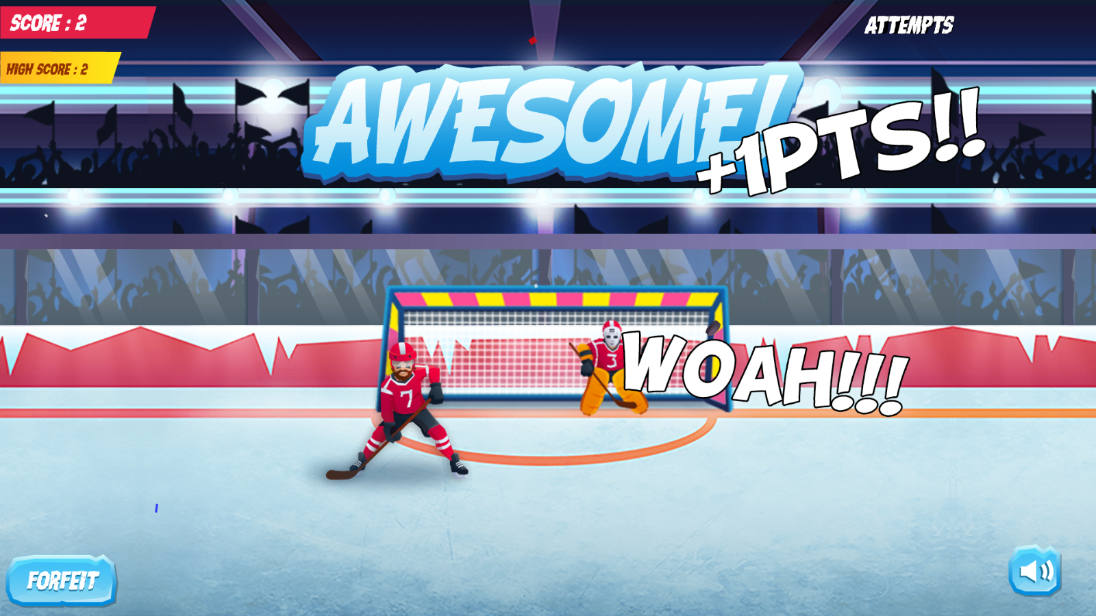 Ice Hockey Shootout android iOS-TapTap