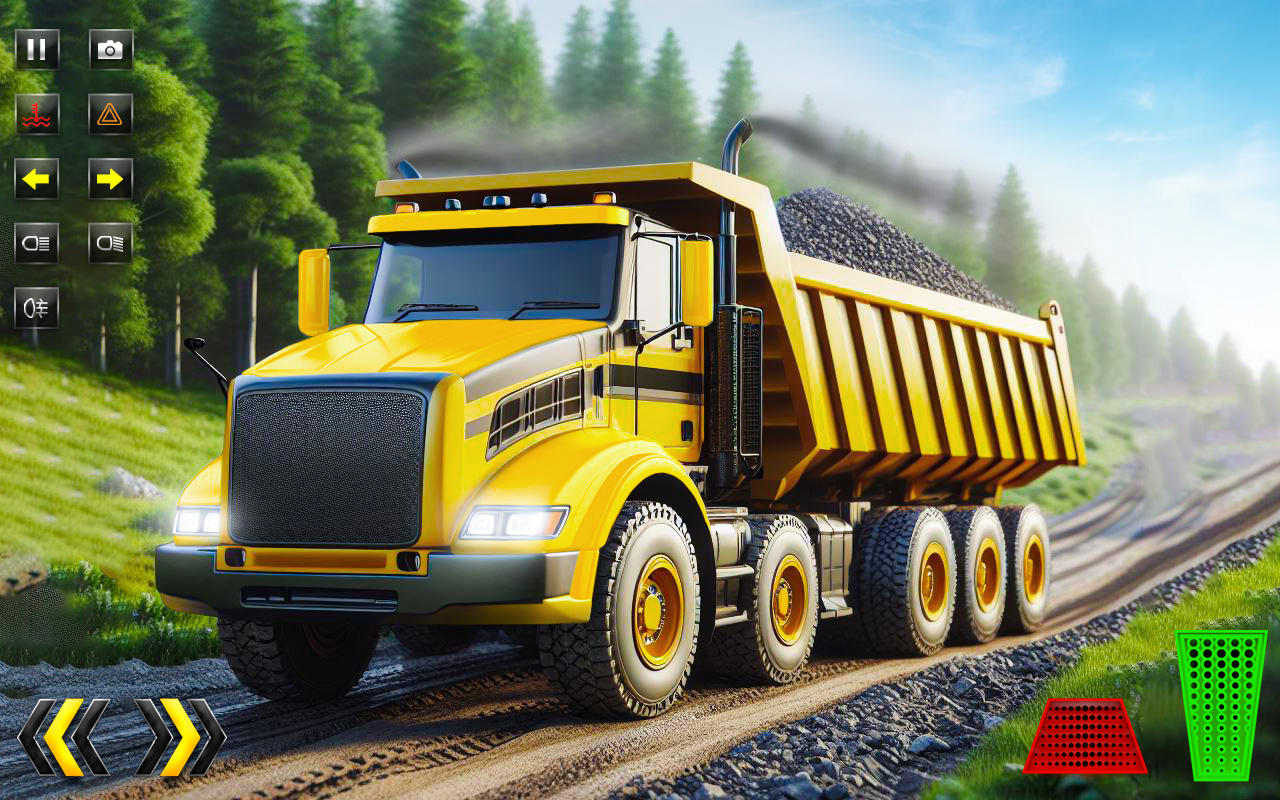 Dumper Truck driving dump game android iOS apk download for free-TapTap