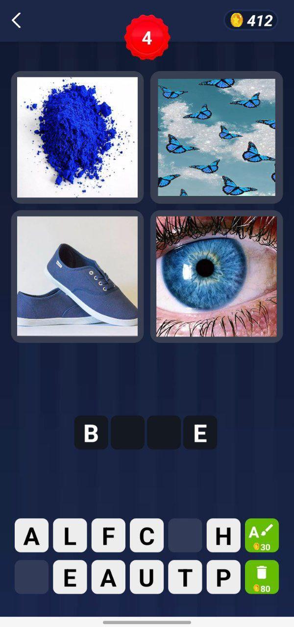 4 Pictures 1 Word android iOS-TapTap