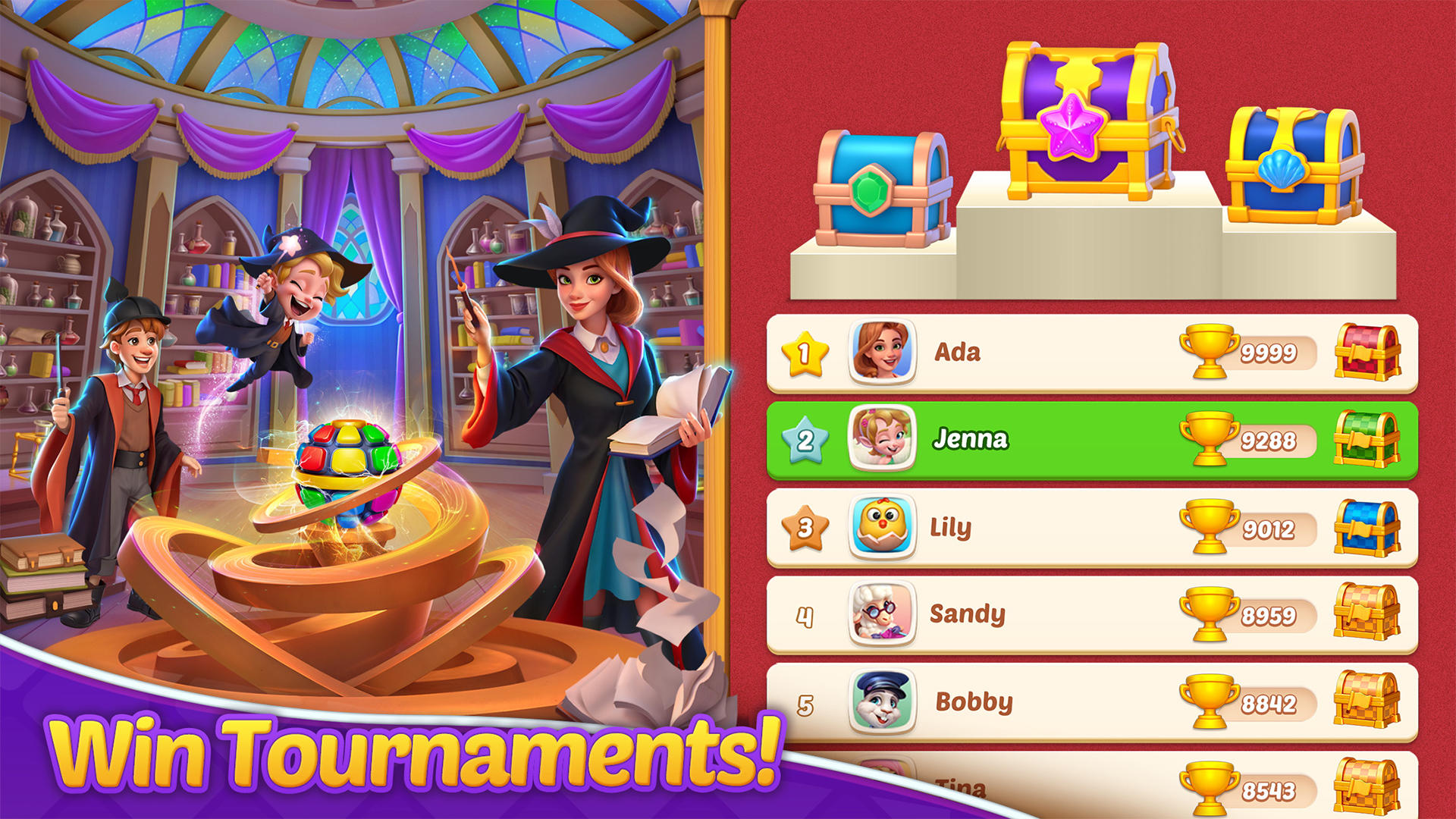 Matching Story - Puzzle Games android iOS apk download for free-TapTap