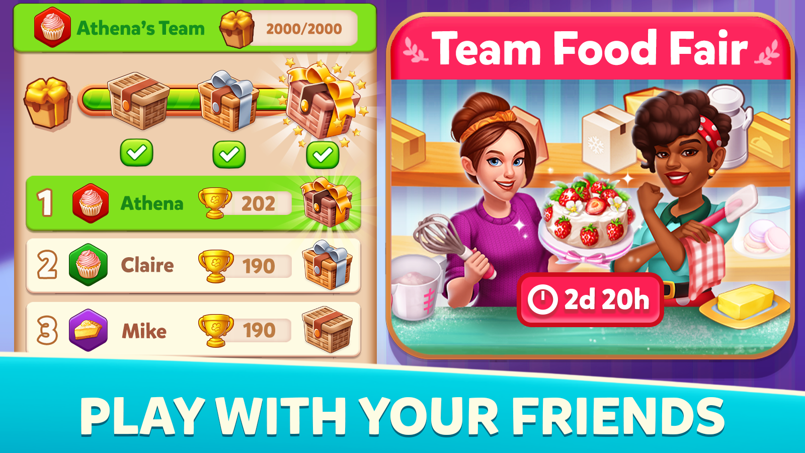Cook & Merge android iOS apk download for free-TapTap