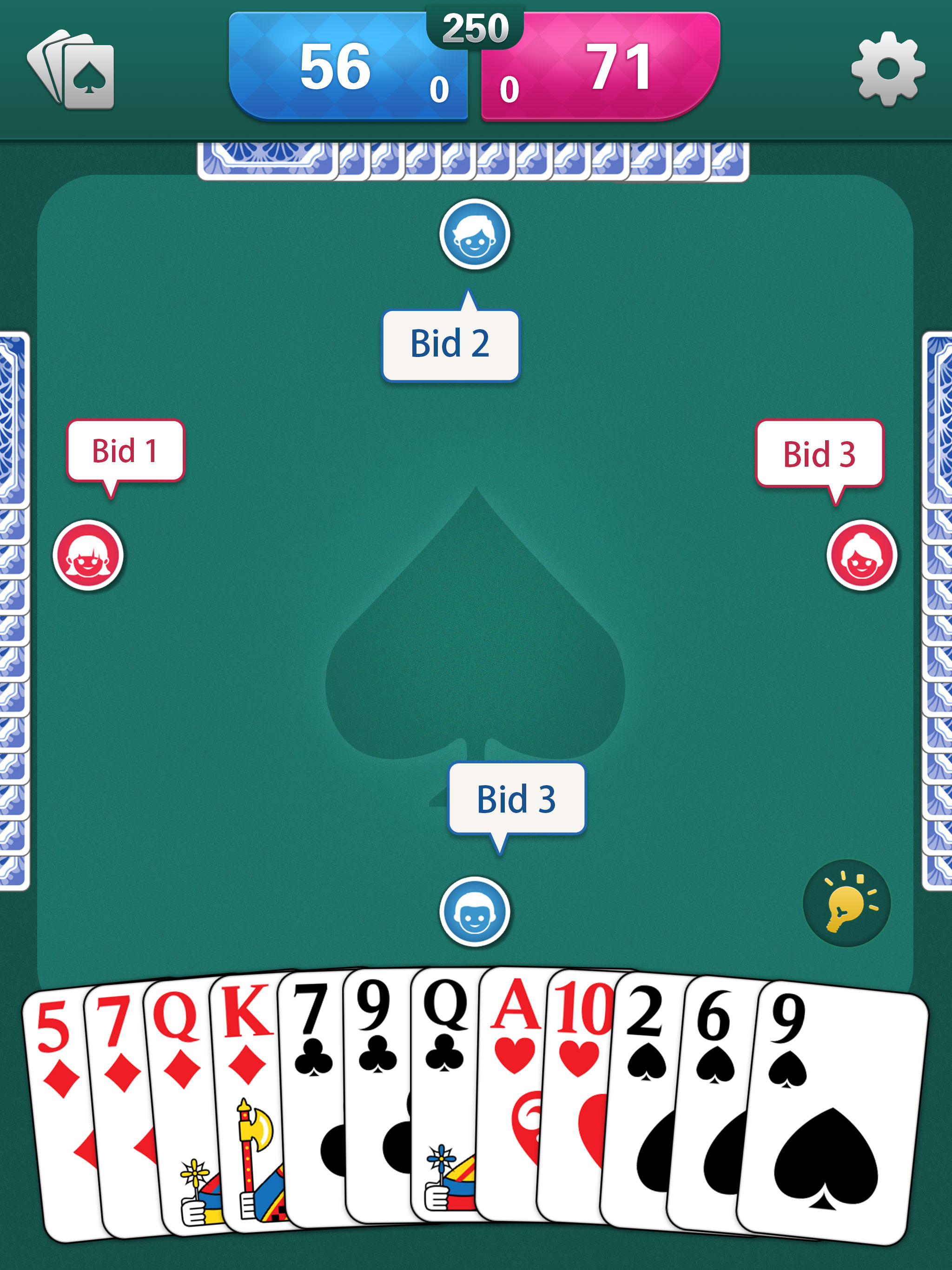 Spades: Classic Card Game android iOS apk download for free-TapTap