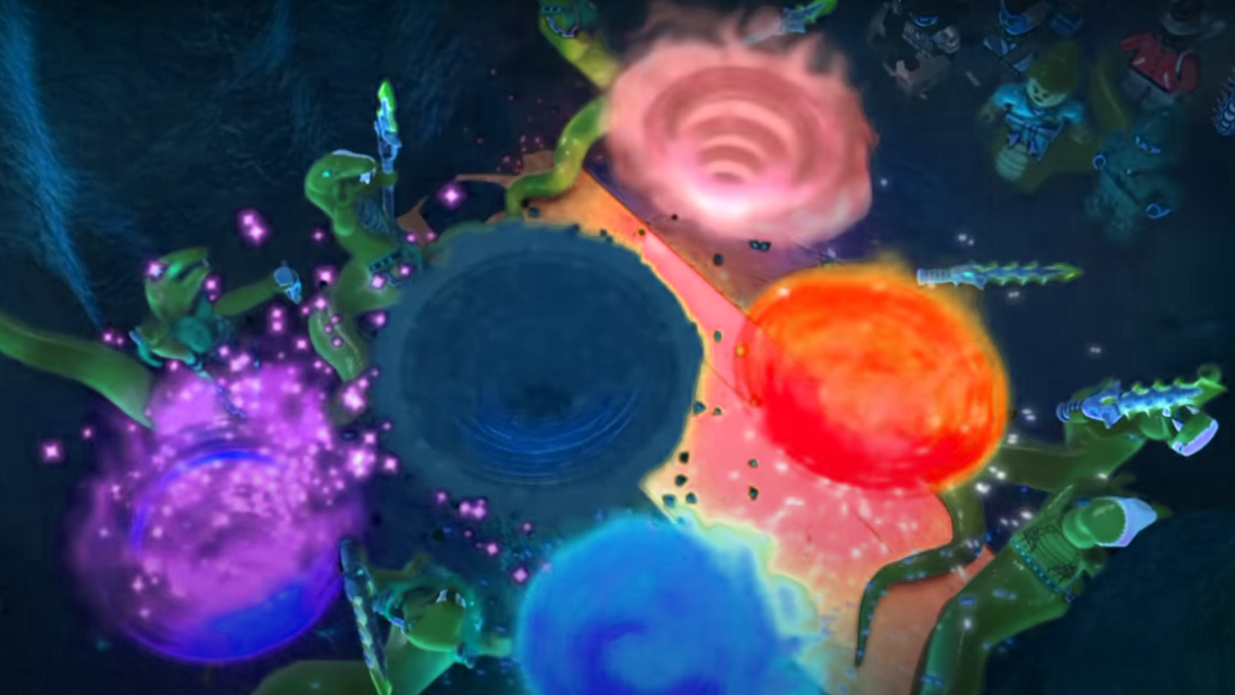 Scary Ninja Heroes android iOS-TapTap